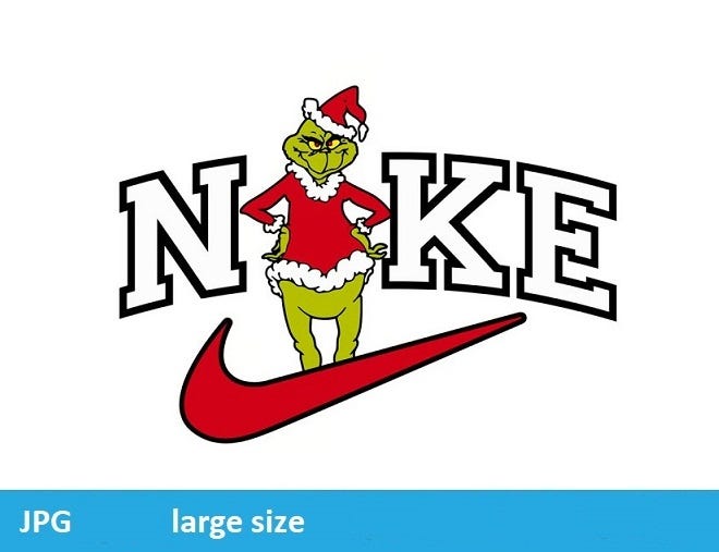 Nike Elmo Sesame Street jpeg image Cartoon Digital File - Jniemerka ...
