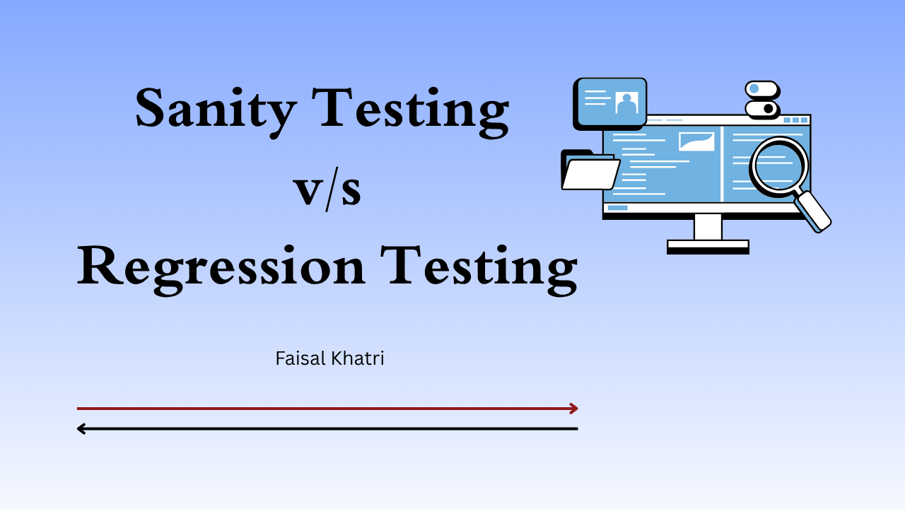 Smoke Testing Vs Regression Testing | Medium