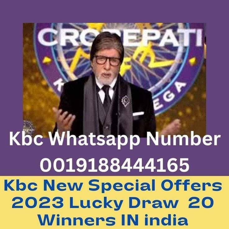 kbc official whatsapp number:. The KBC official WhatsApp number… | by ...