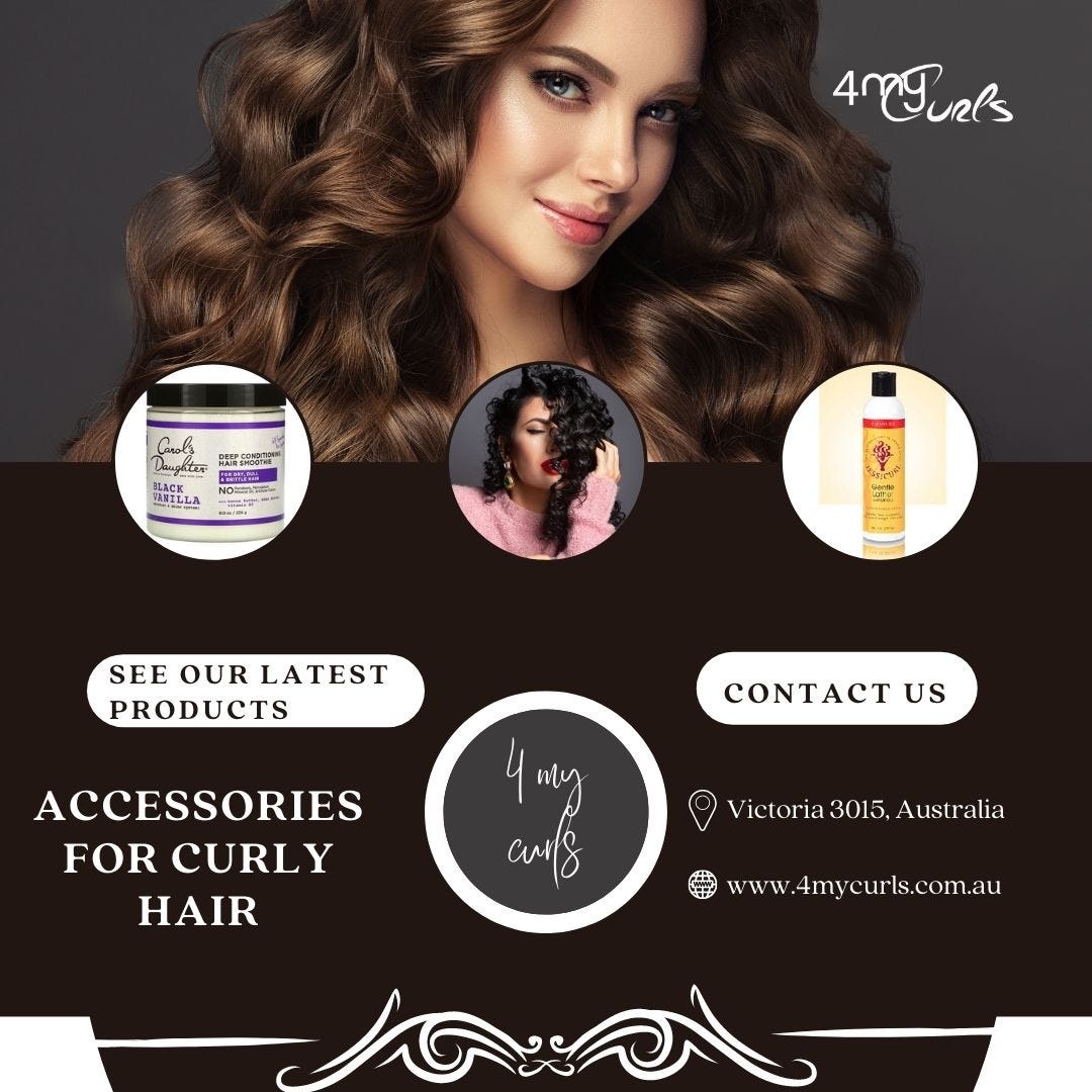 Accessories for Curly Hair | 4 my curls - 4mycurls - Medium