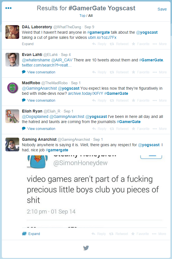 That ‘’Gamers’ are over’ article: GG, you read it wrong. I annotated it ...