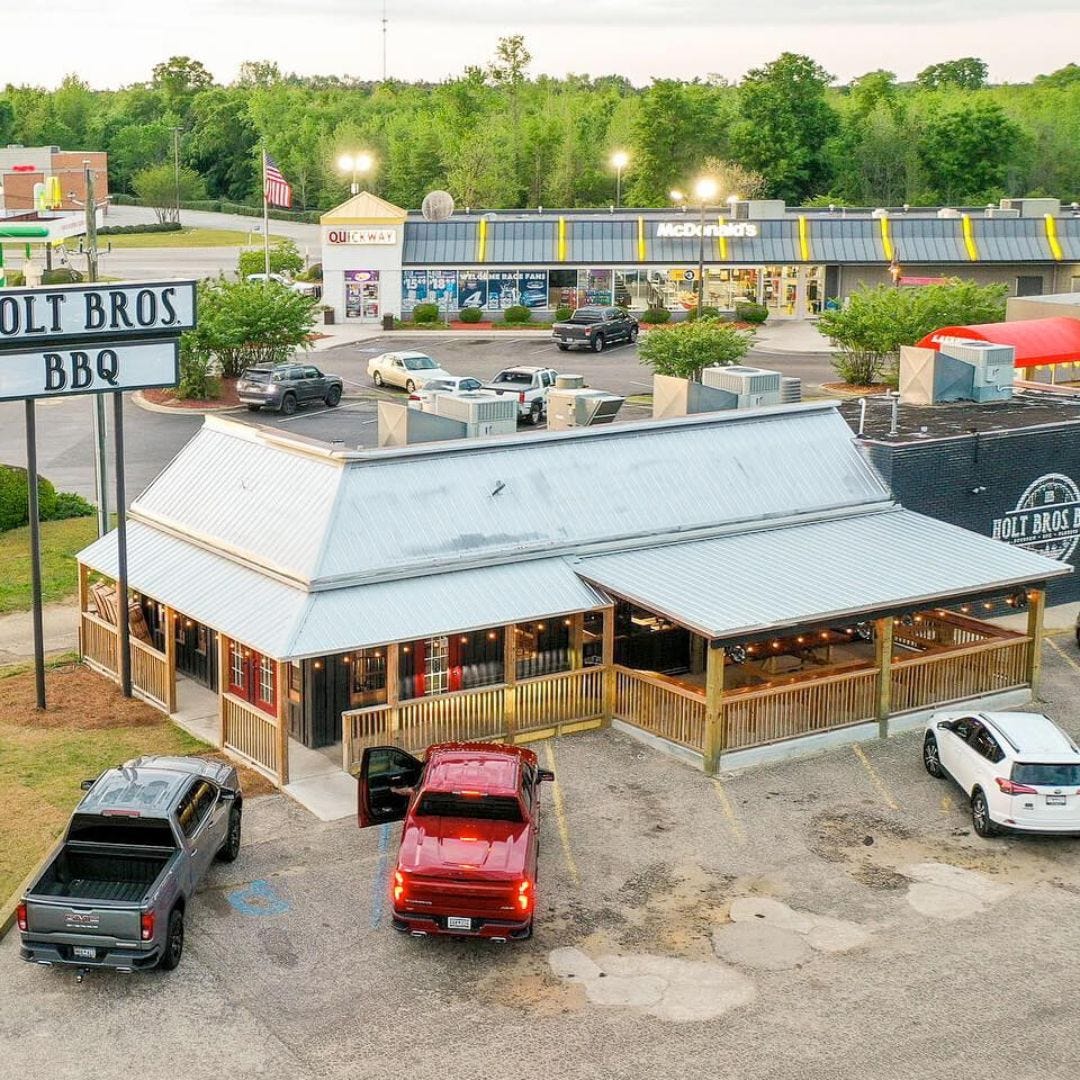 Get the Best BBQ Restaurant in Florence, SC - Holtbrosbbqus - Medium