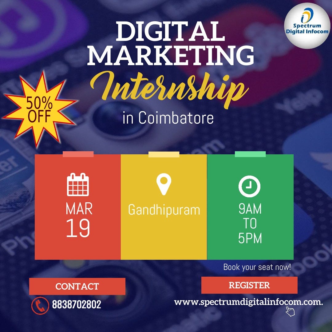 Digital marketing training in coimbatore | by Sreehariseoanalyst | Medium