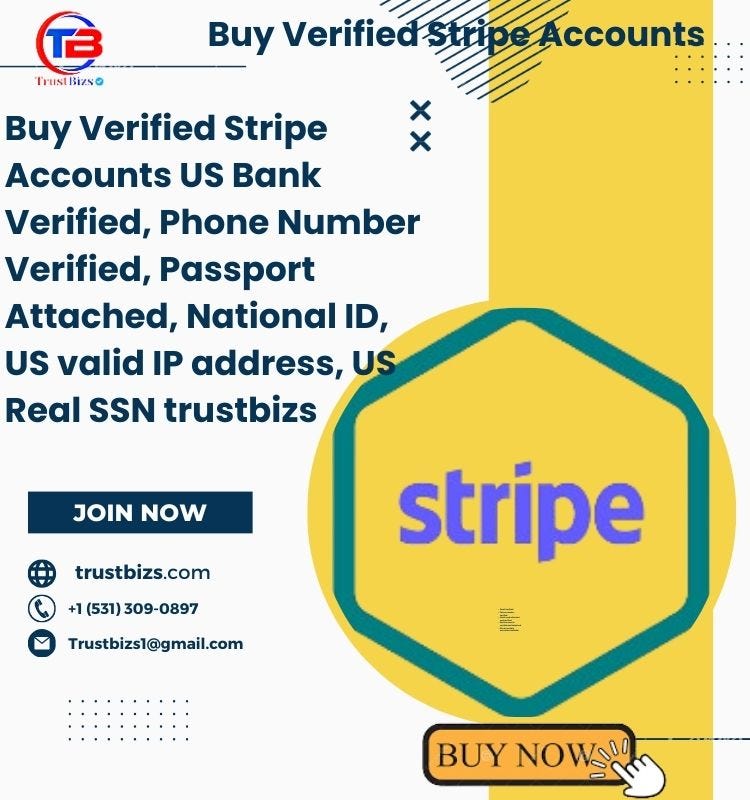 Top 01 Best Site To Buy Verified Stripe Accounts in 2024 | by Stripe ...