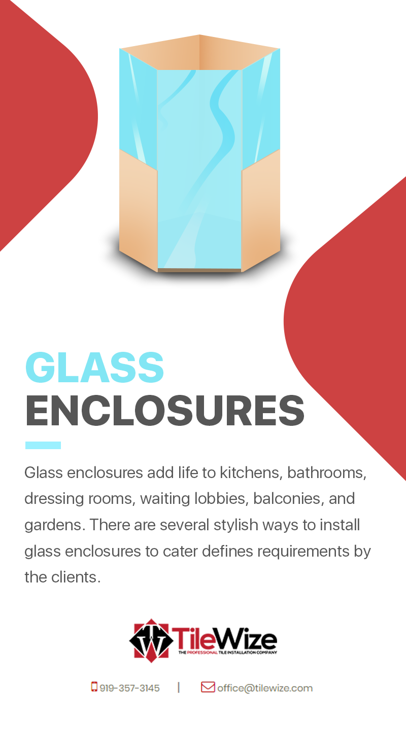 REINSTALLATION OF GLASS ENCLOSURES | by Tile Wize | Medium