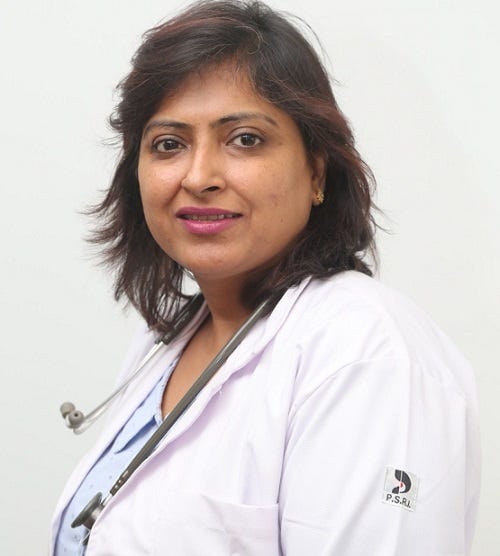 Pulmonologist in Delhi NCR - Dr neetu jain - Medium