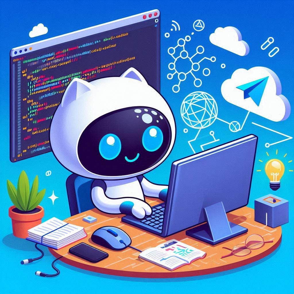 Using Aws Lambda As Telegram Bot Backend By Rralf Serverless Bots Medium