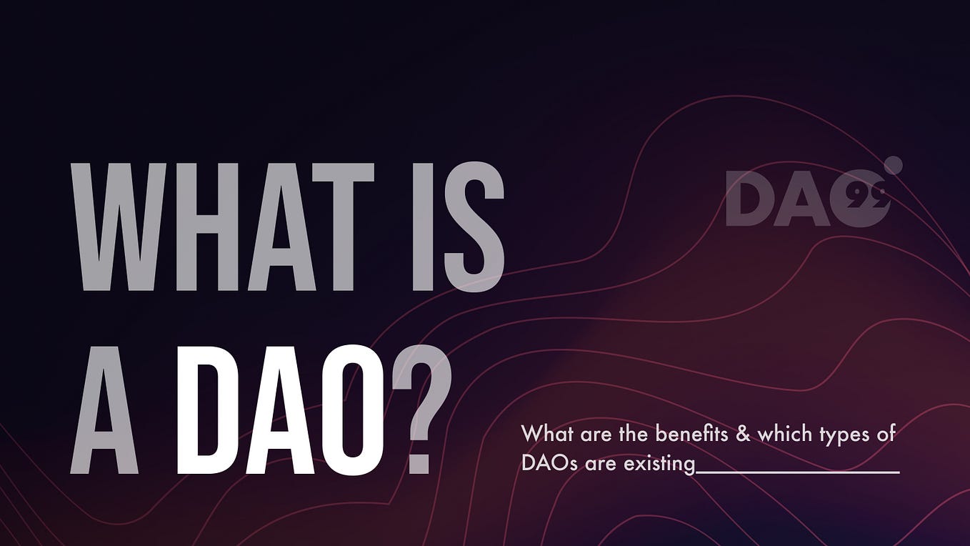Legal Framework and Structure for DAOs & web3 companies | by LIFT99 DAO ...