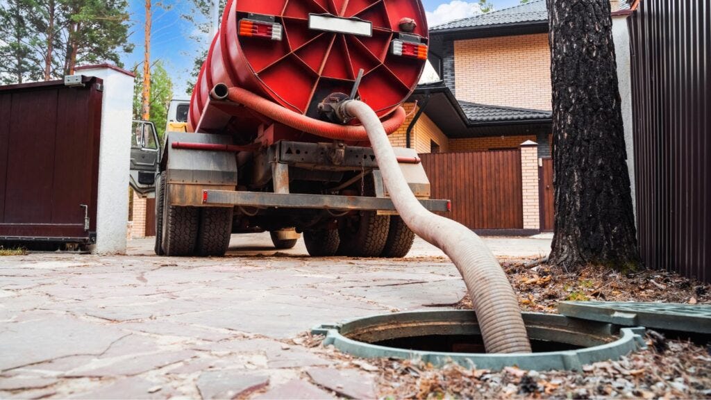 Why Is My Septic Tank Backing Up? - LJ Construction - Medium