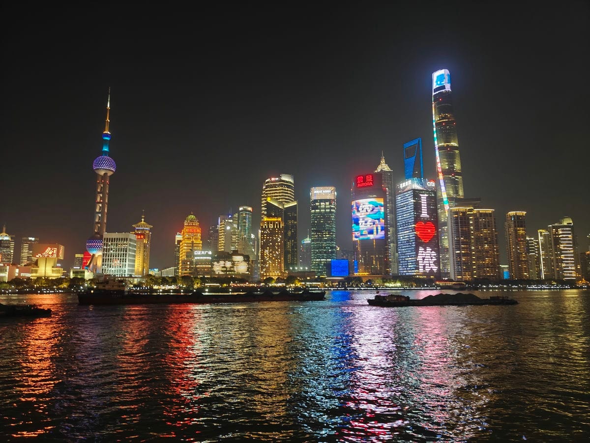 Shanghai — Week 2. It’s getting cold. We are down from 32… | by Yoram ...