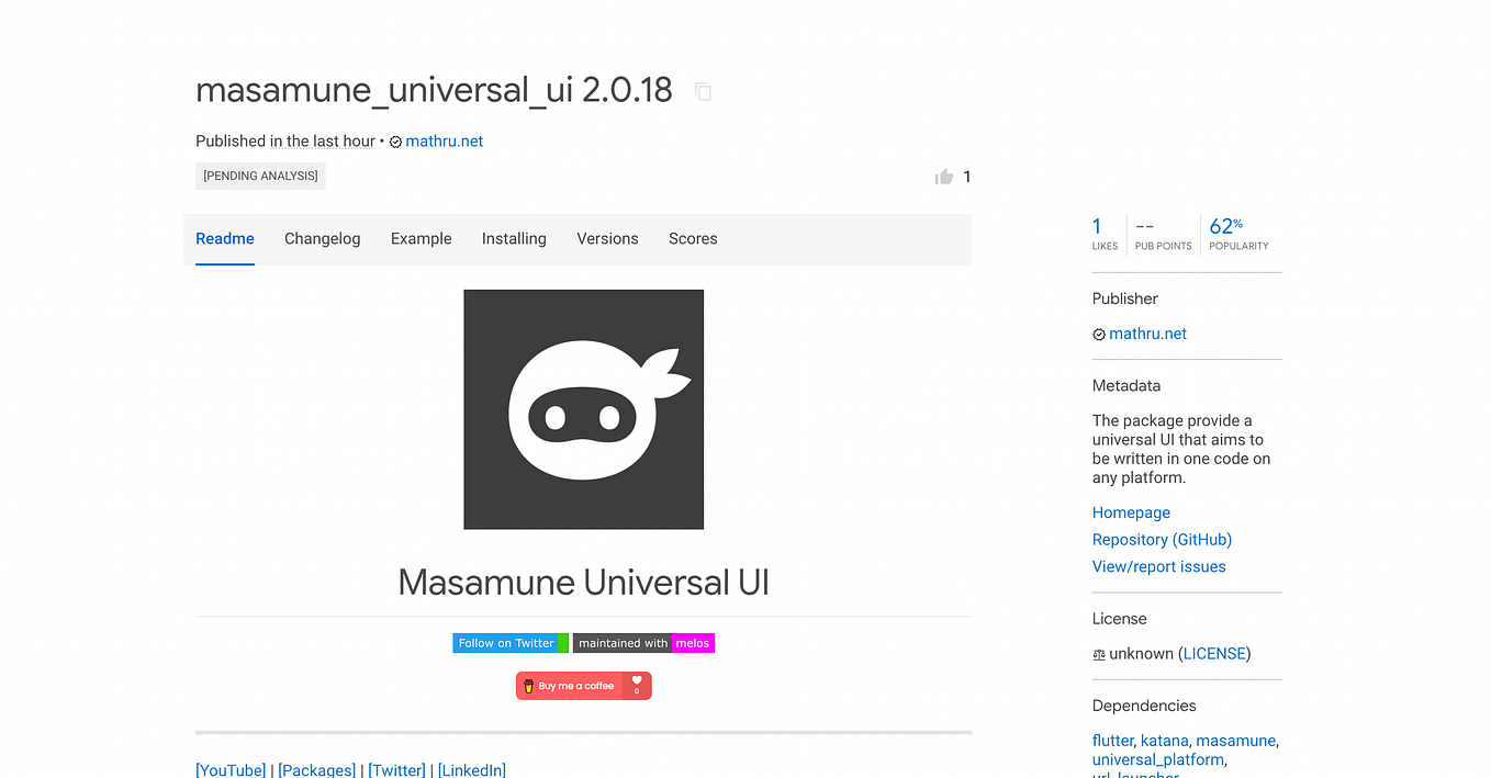 [Flutter] Enhancement of Masamune’s DB linkage function | by Masaru Hirose | Medium