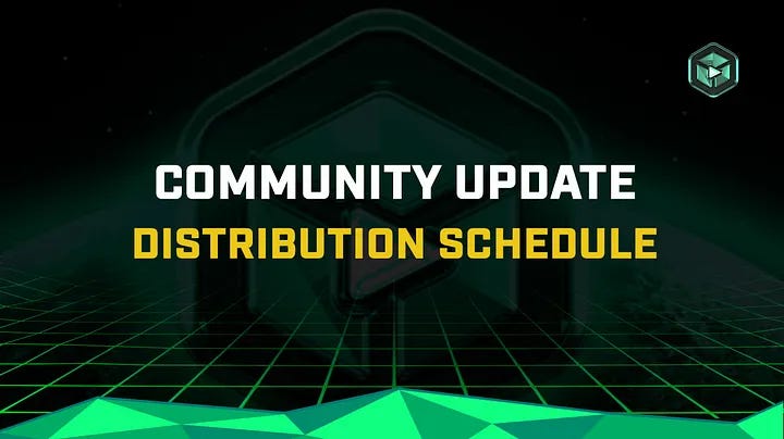 Community Update — Distribution Schedule | by Cubiex eSports | Medium