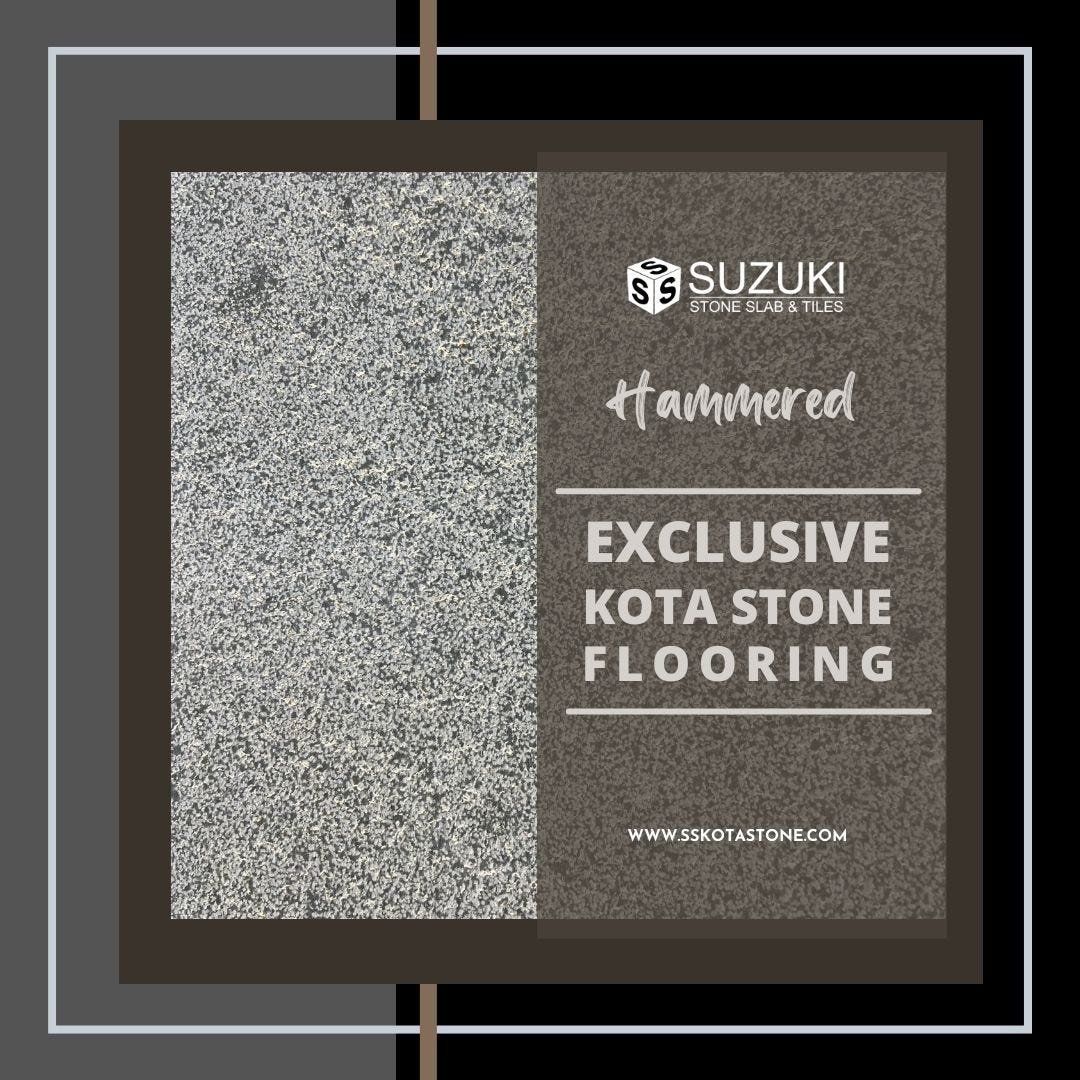WHAT IS KOTA STONE - Suzuki Stone - Medium