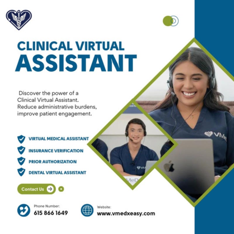 The Role of Virtual Medical Assistants in Modern Healthcare | by ...