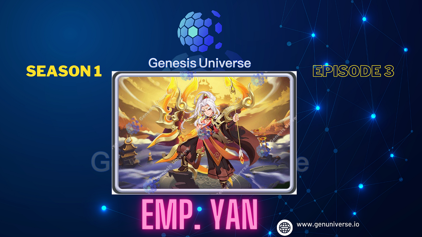 GENESIS UNIVERSE STORY SERIES SEASON 1 EPISODE 1 | by Anthony Amio | Medium