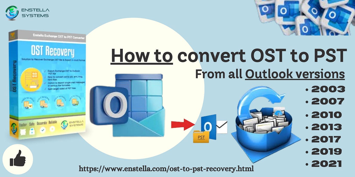 How to backup and restore Outlook OST file? | by Enstellablog | Jun ...