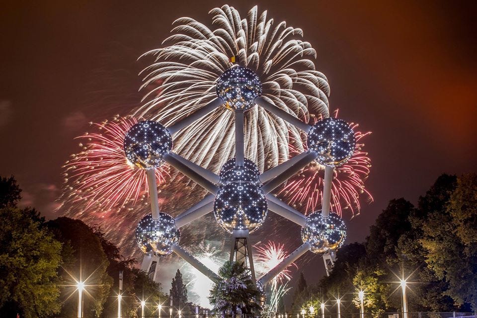 Mexico City New Year’s Eve fireworks 2024 (🔴LIVESTREAM) - Claudya - Medium