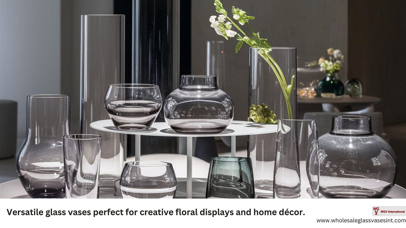 Elevate Your Decor with Exquisite Glass Vases | by ...