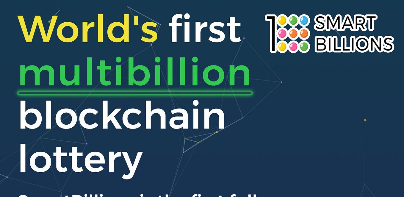 SmartBillions | The World’s First Billion Dollar Blockchain ...