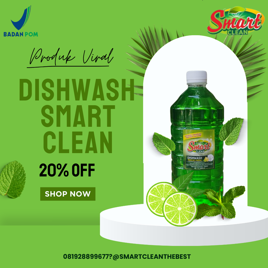 Sabun Cuci Piring Smart Clean: Solusi Ampuh untuk Noda Membandel | by ...