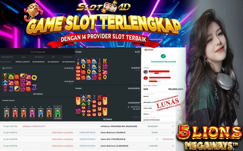 Menagapa situs SLOT4D sangat banyak di cari orang? Situs SLOT sekarang orang banyak cari situs ...