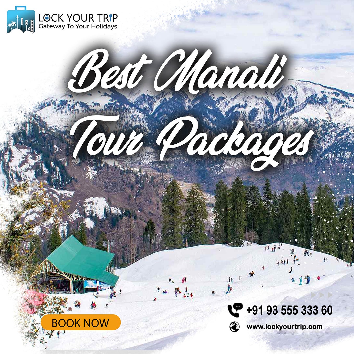 What are some Manali package tours from Delhi? | by Lockyourtrip | Medium