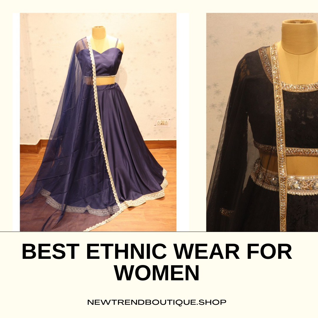 Ethnic Wear For Women - Newtrend Boutique - Medium