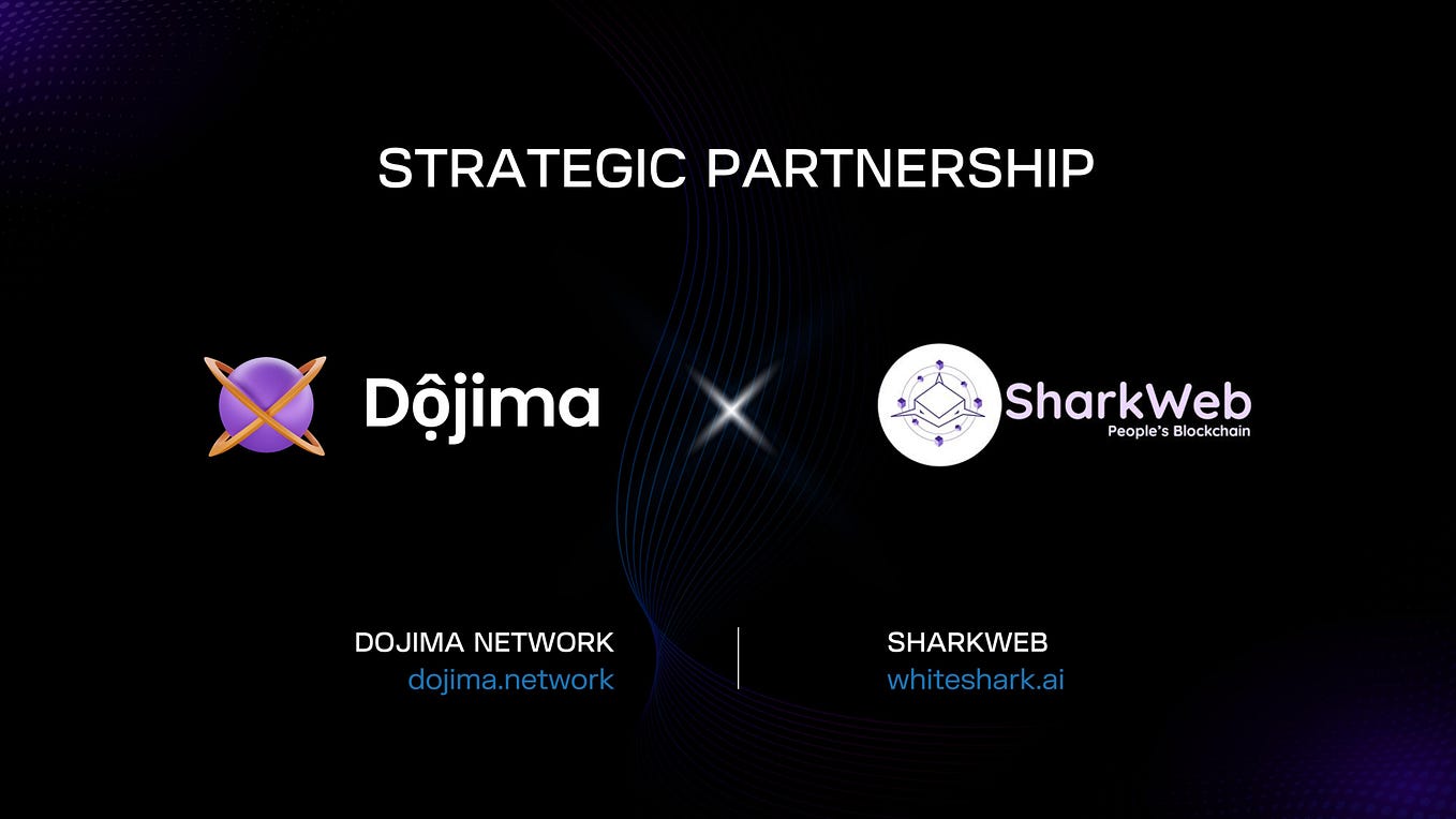 DOJIMA NETWORK STRATEGIC PARTNERSHIP WITH SPARKFI | by Dojima Network ...