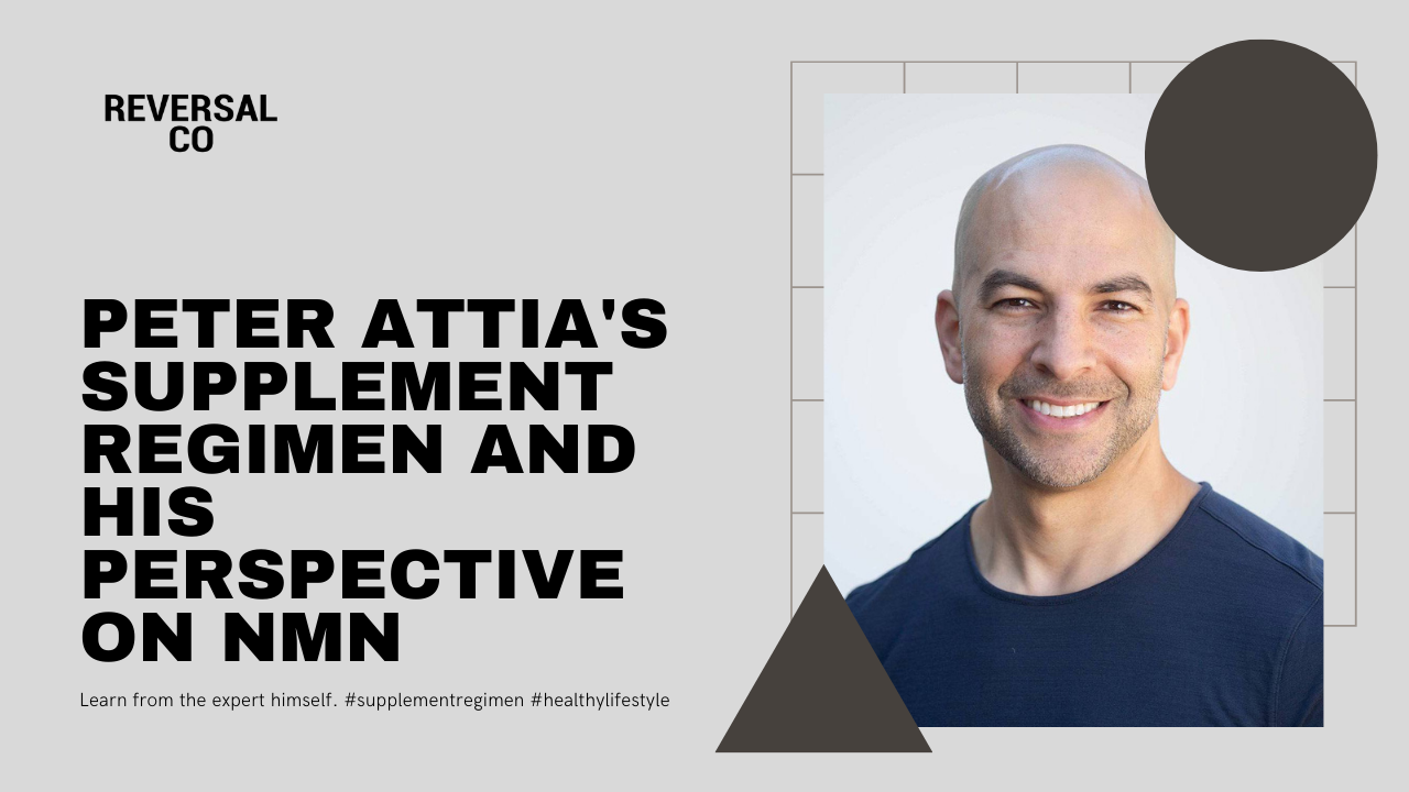 Dr. Andrew Huberman and NMN and Other Supplements | by Benedict Tan | Medium