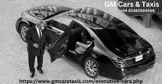 Taxi Services Guildford - GM Cars Taxis - Medium