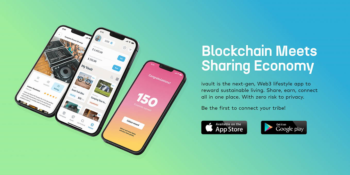 ivault: Celebrating Milestones and Transforming the Sharing Economy 🚀 | by ivault Sharing App ...