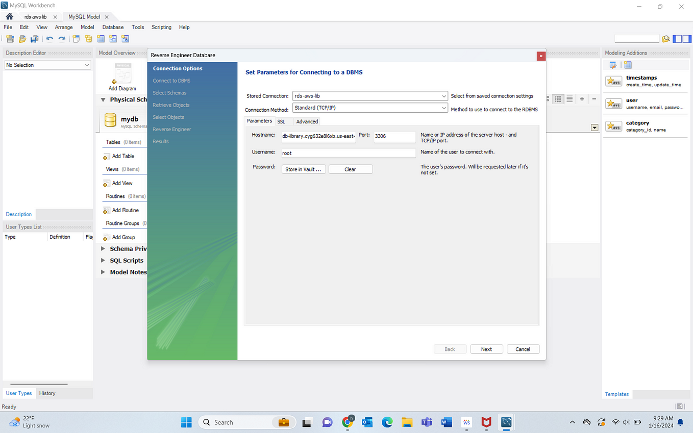 How To Set Up An Amazon Rds Instance And Connect It To Mysql Workbench By Hasnain Ahmed Shaikh