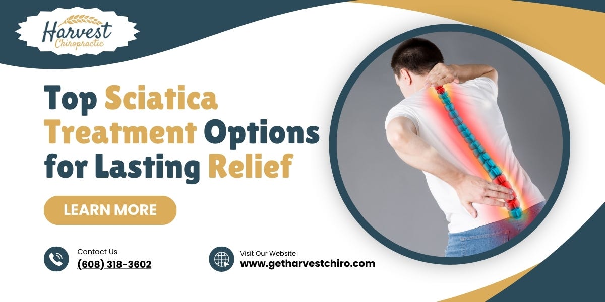 Managing Sciatica Nerve Pain- Symptoms, Causes and Treatment | by Samantha Davidson | Jul, 2024 ...