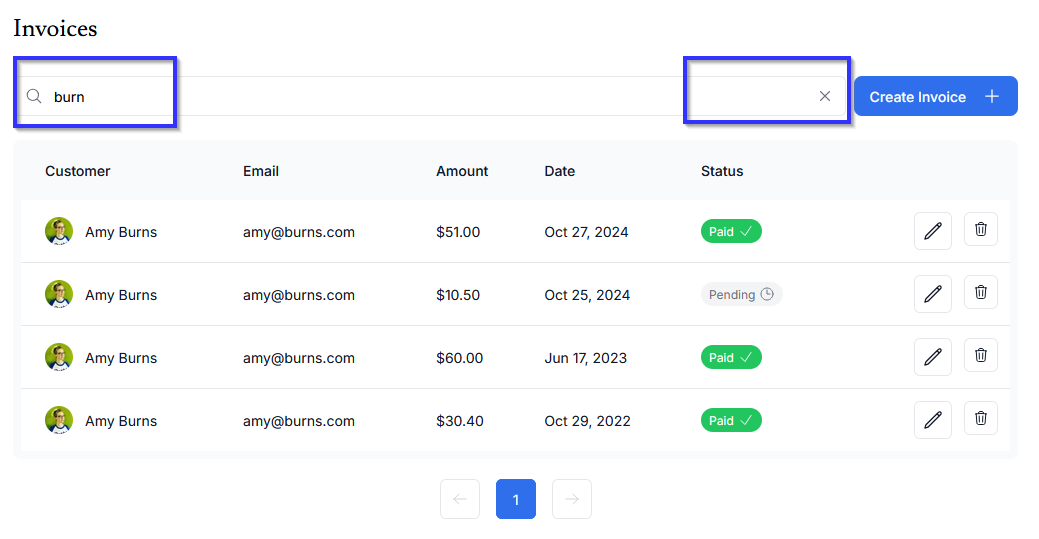 Nextjs Dashboard App Chapter 17 Remember Values For Create And Edit After Validation Error