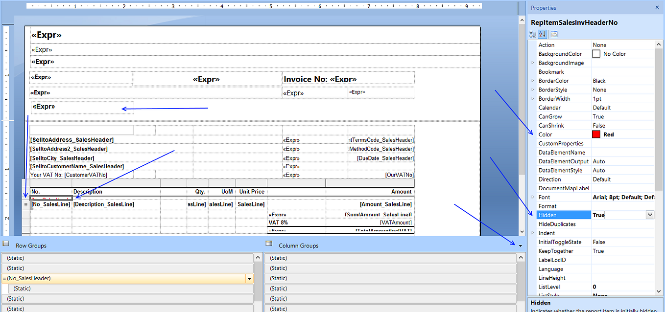 SetData() — GetData() on SSRS Reporting on Dynamics NAV | by Naresh Vaneshwar | Nareshwar R ...