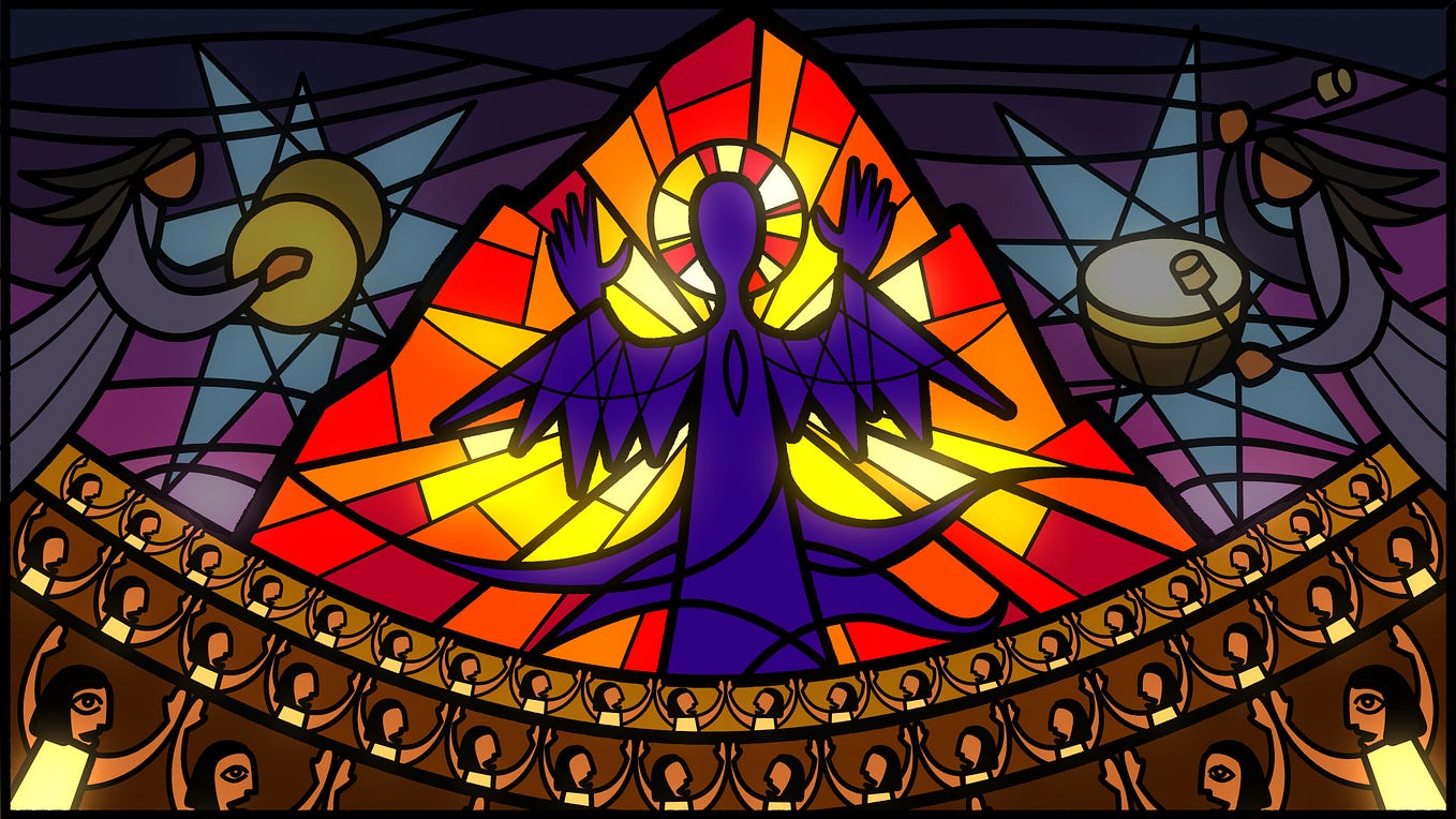 Entering the King’s Chamber. The guards, after a long jaunt around… | by Nick Oliveri | Medium