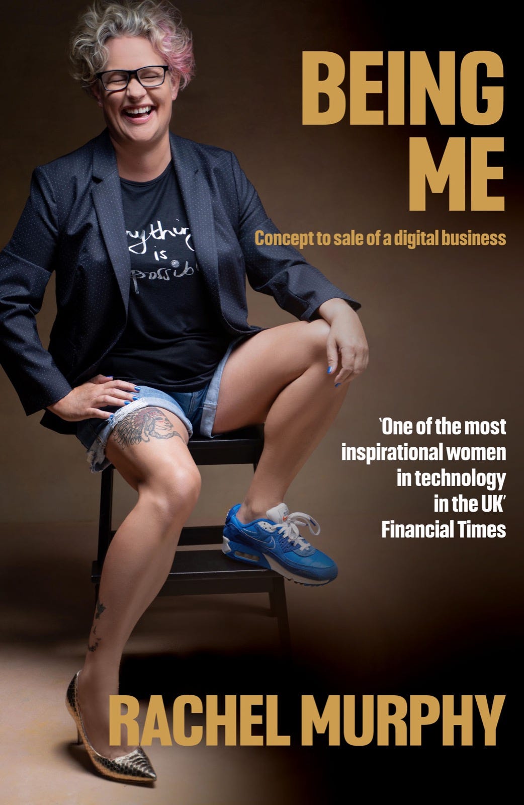 Digital & Business Innovation. 37 yr old interim CTO, no idea how I ...