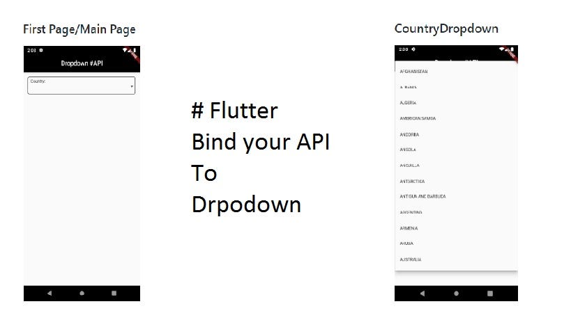 Combo Box in Flutter. Yup !! you heard right !! now you can… | by Vishwakarma Raj | Medium