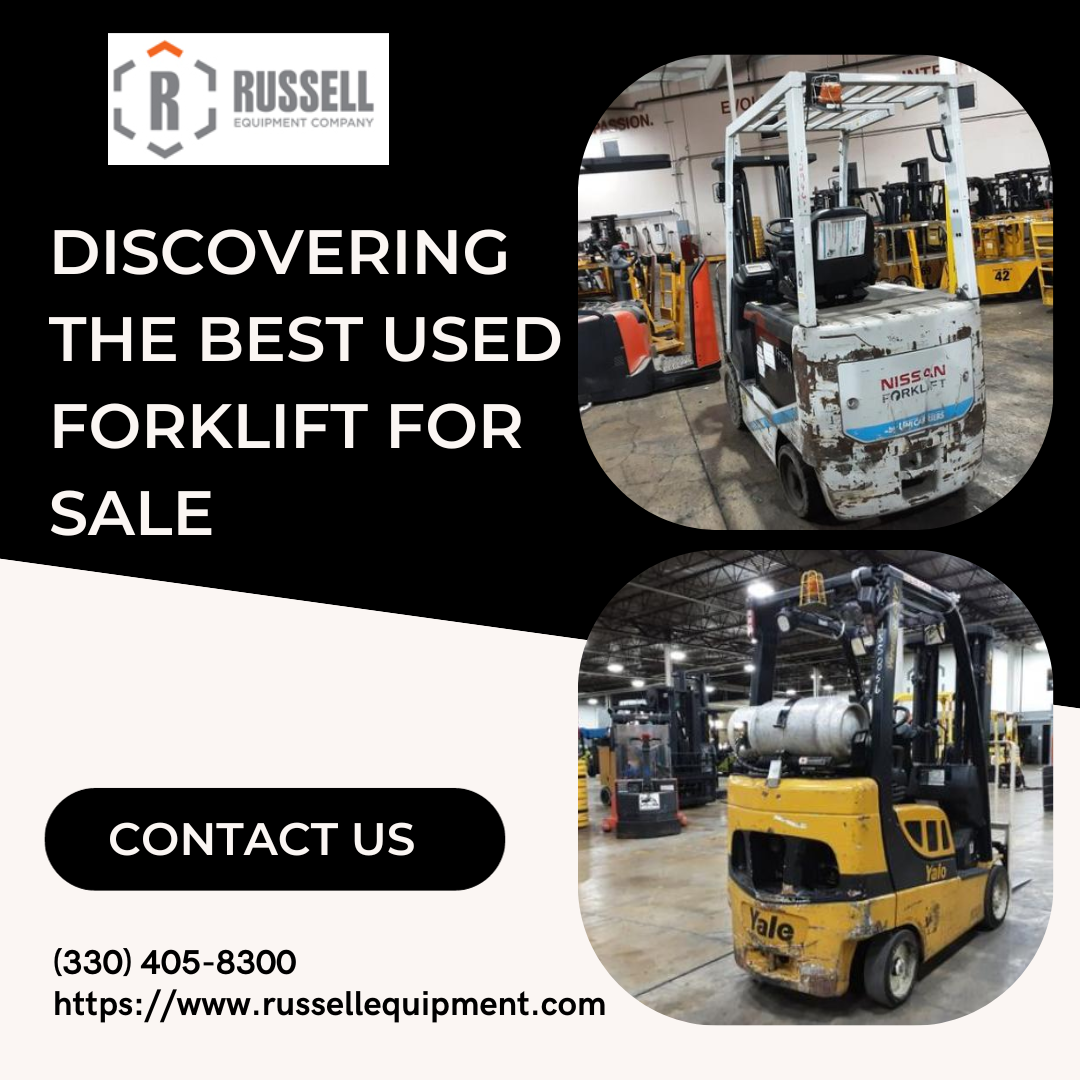 Forklift Equipment Rental | Russell Equipment - Russellequipmentus - Medium
