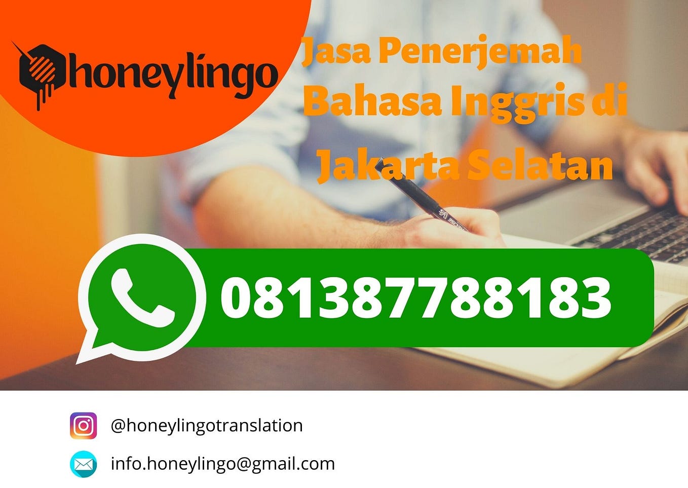 Jasa Penerjemah Bahasa Inggris di Jakarta Selatan | Honey Lingo | by ...
