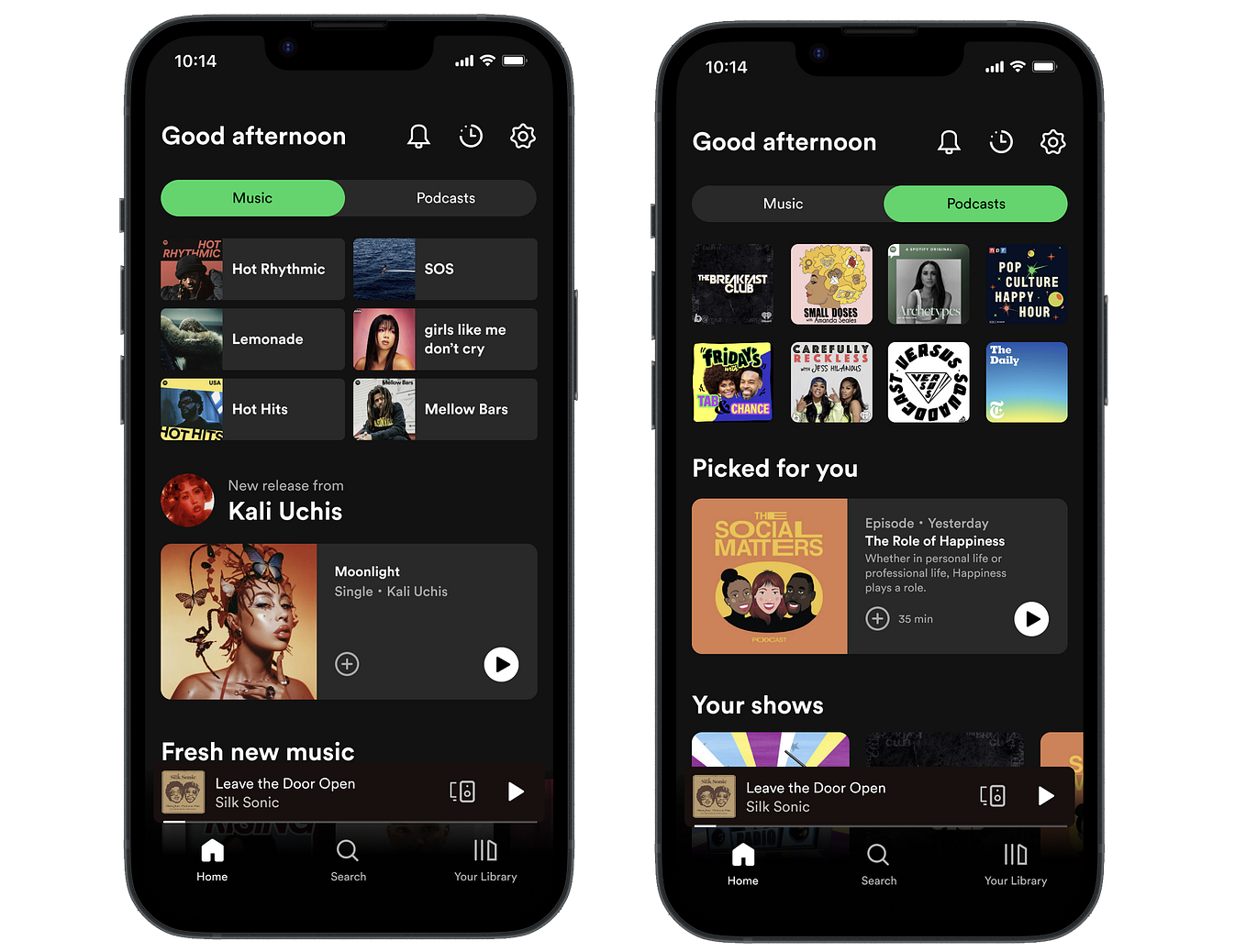 JRMC 7011E Project Management & Innovation: Spotify Mobile App Redesign ...