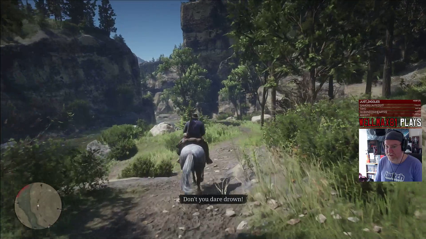 Diary of A Struggling Streamer. Introductions | by Anthony Maxwell | Medium