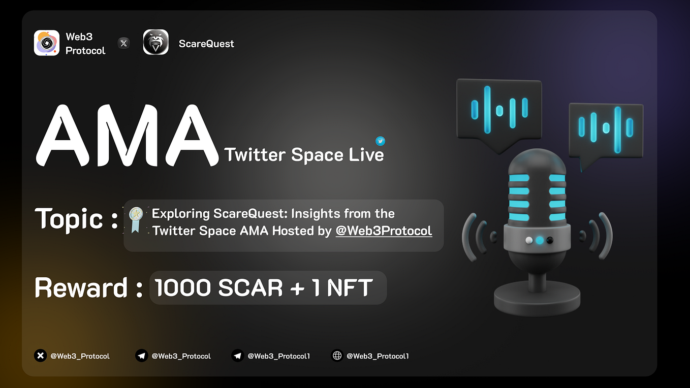 Web3 Protocol Hosts Engaging Twitter Space AMA with FideAI | by Web3 ...