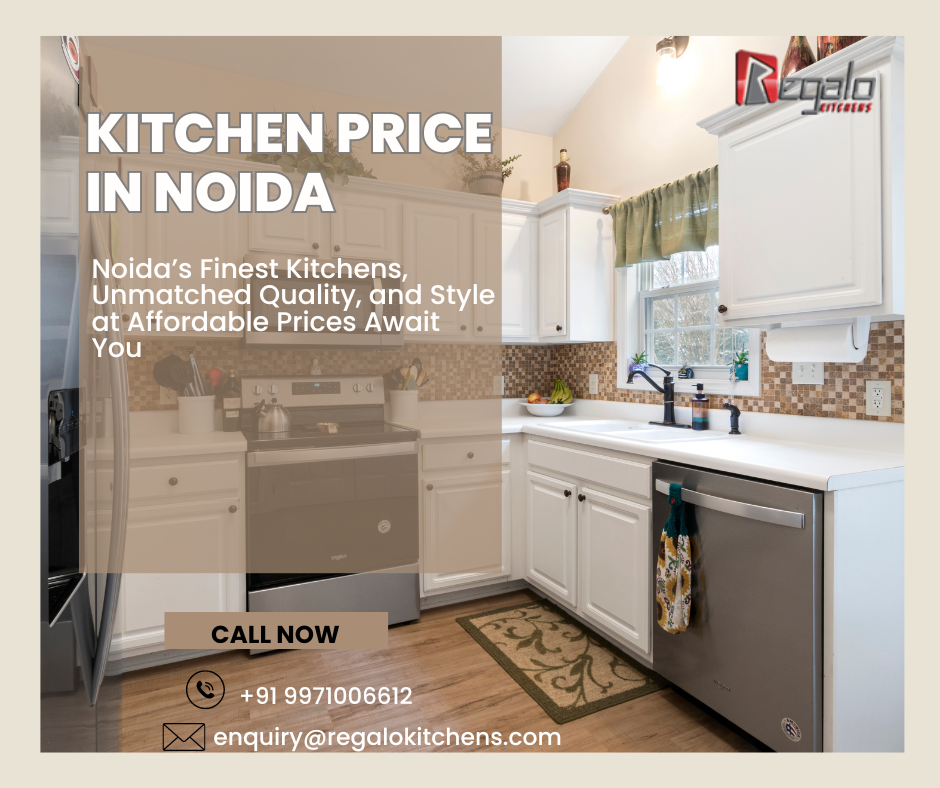 Modular Kitchen in Noida |Regalo kitchens - Itnseo - Medium
