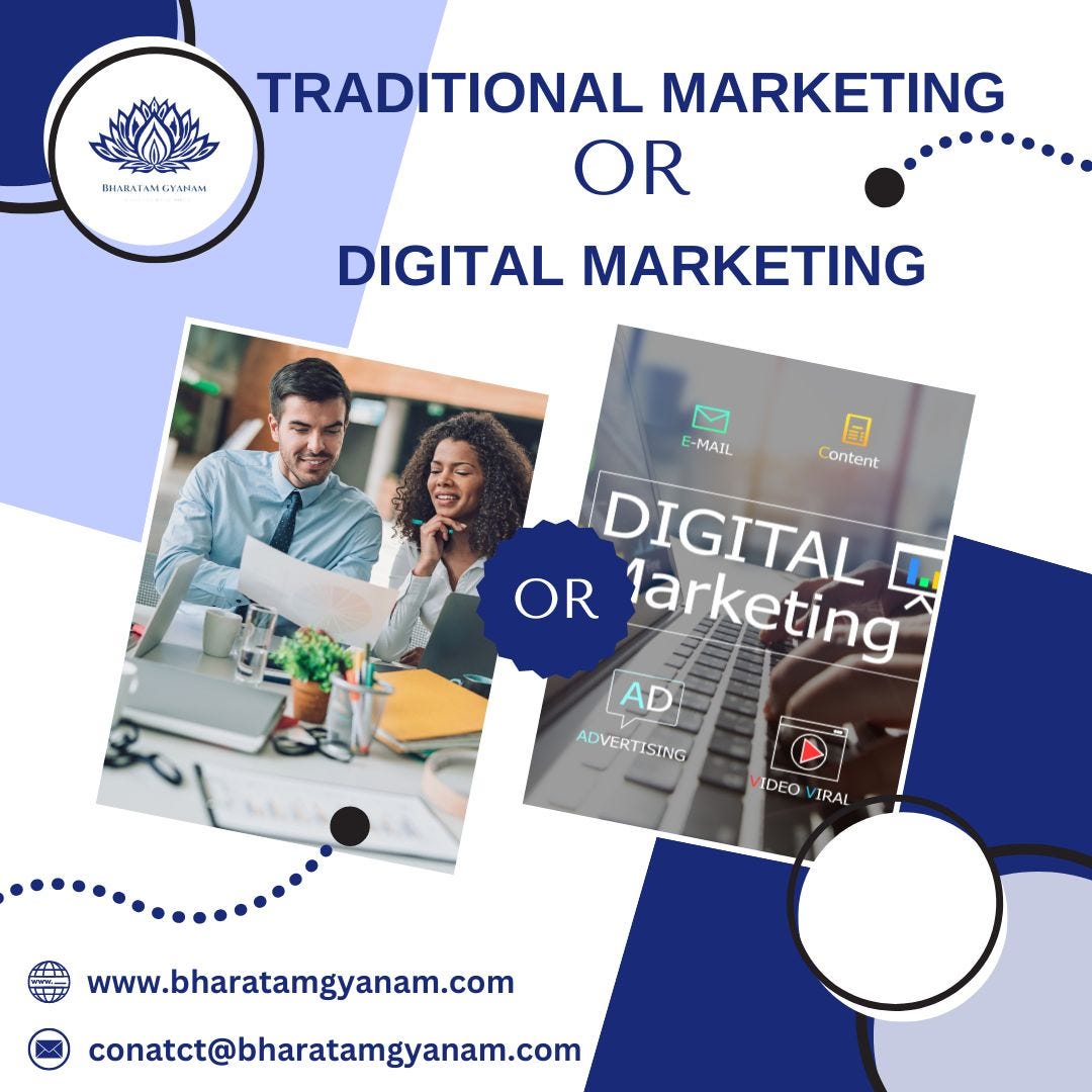 Digital Marketing Operations - Bharatam Gyanam - Medium