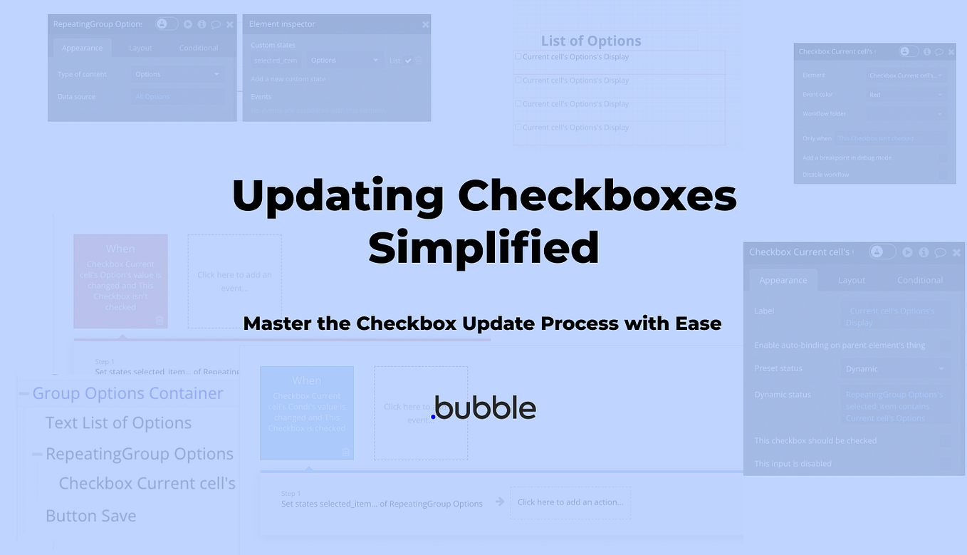 Creating Dynamic Form Field in Bubble.io: A Step-by-Step Guide | by Sanjeeb Lama | wesionaryTEAM
