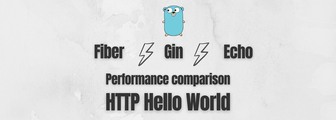Go servers benchmark: Echo, Fiber, and Gin | by Marco Rosner | Stackademic