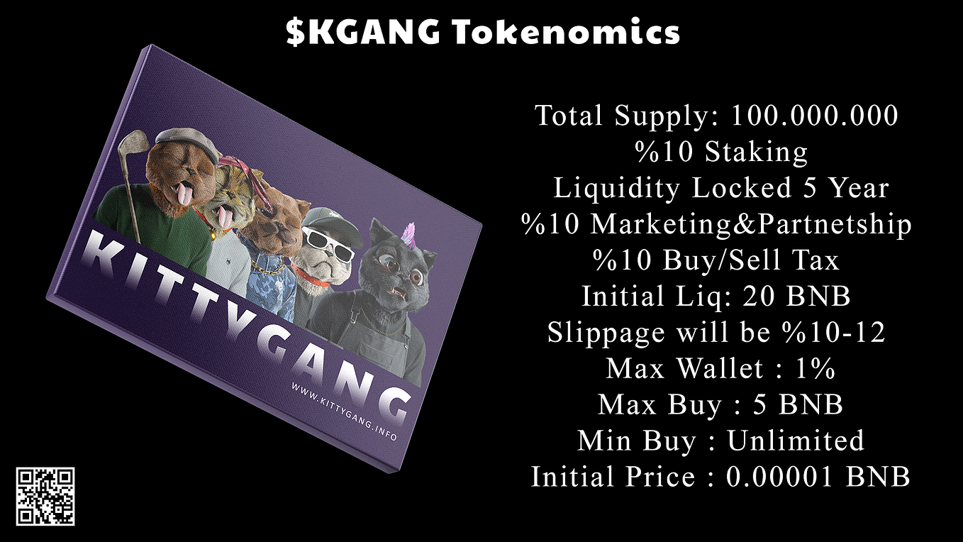 🚀 KITTYGANG JUST LAUNCH 🚀 - KittyGang - Medium