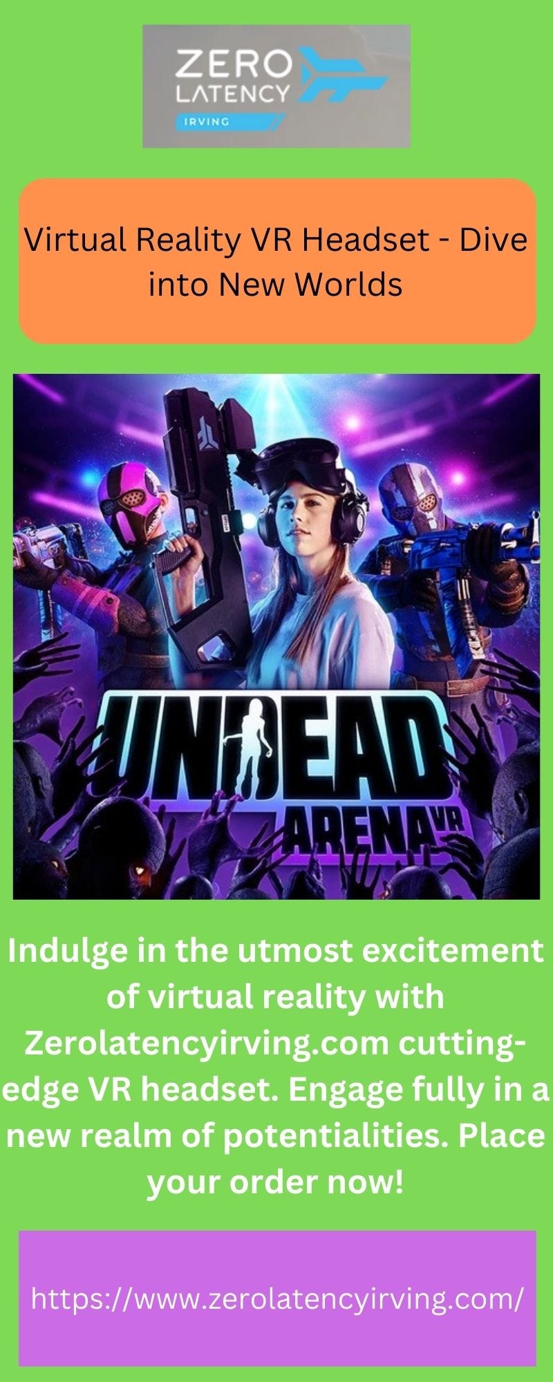 Virtual Reality VR Headset — Dive into New Worlds - Zerolatencyirving - Medium