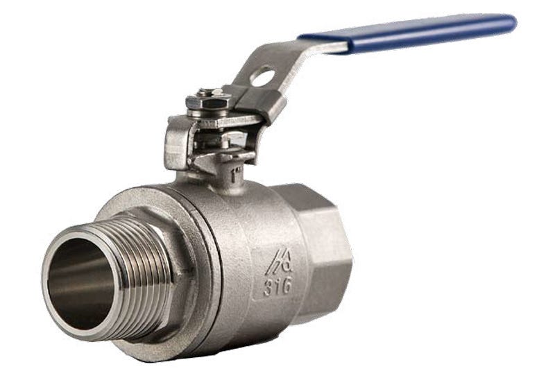 DIN 3202 2 Piece Internal Threaded Ball Valve | by Sunny Qu | Medium